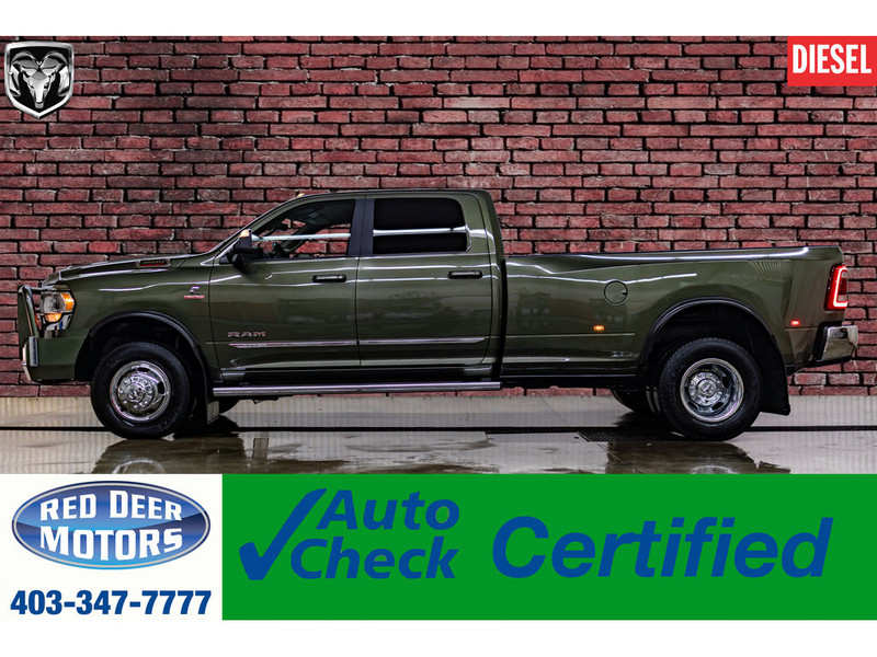 2020 Ram 3500 4x4 Crew Cab Big Horn Dually Diesel Aisin Nav Cars