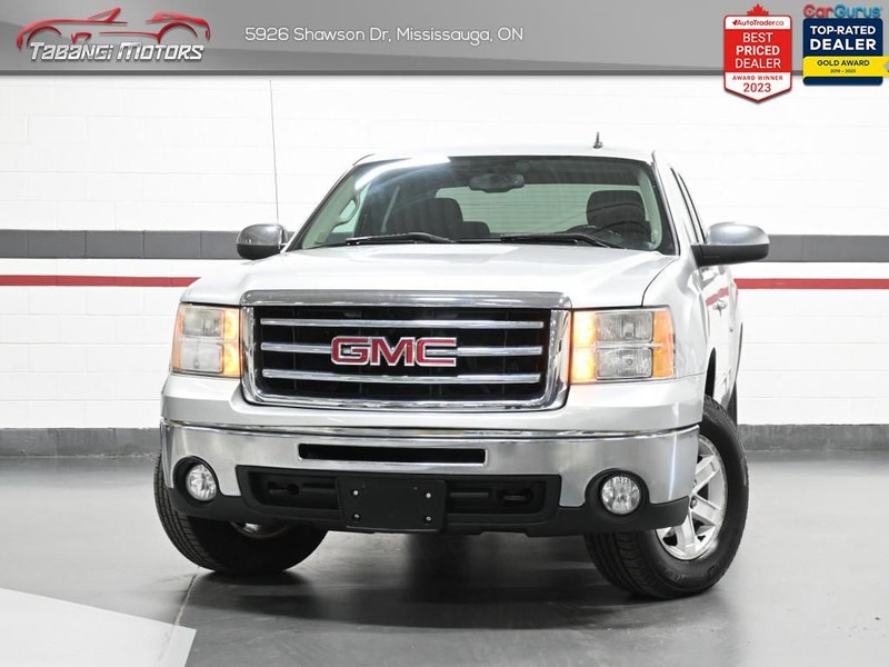 2013 GMC Sierra 1500 SLE No Accident Power Windows Power Mirrors | Cars ...