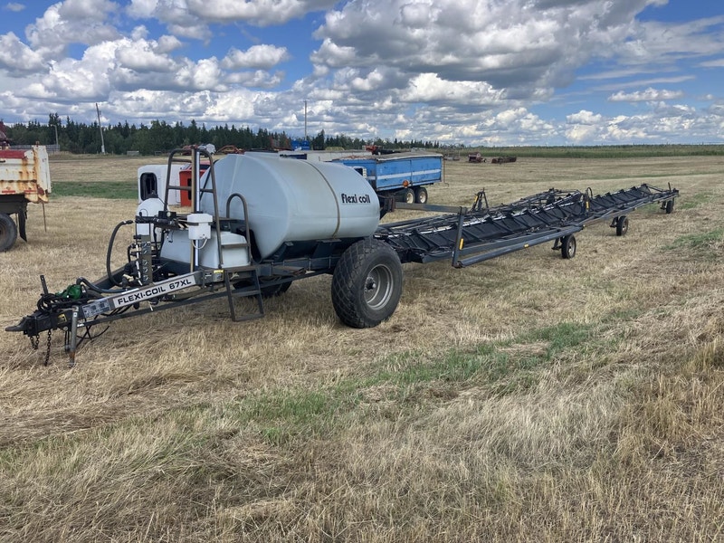 Flexi-Coil 120 Ft Pull Type Field Sprayer 67XL | Farming Equipment ...