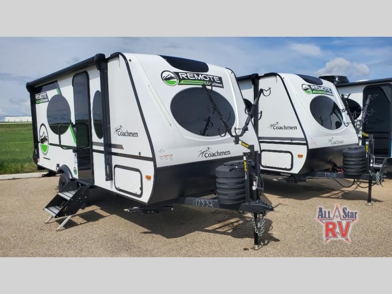 2024 Coachmen RV Remote 17R | Travel Trailers & Campers | Strathcona ...