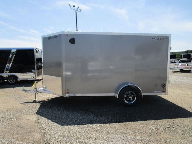 2024 Legend Aluminum Flat Top V-Nose Trailer - 7' x 15'! | Cargo ...