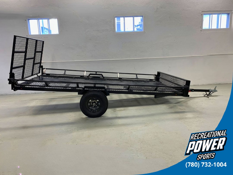 2025 Warrior 6.5 x 12.5 ATV Trailer | Cargo & Utility Trailers ...