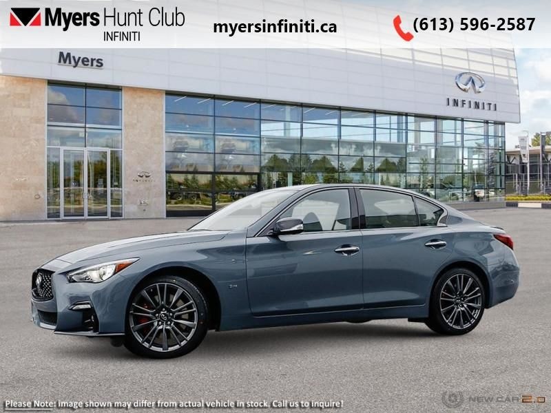 2023 INFINITI Q50 Red Sport I-LINE ProACTIVE | Cars & Trucks | Ottawa ...