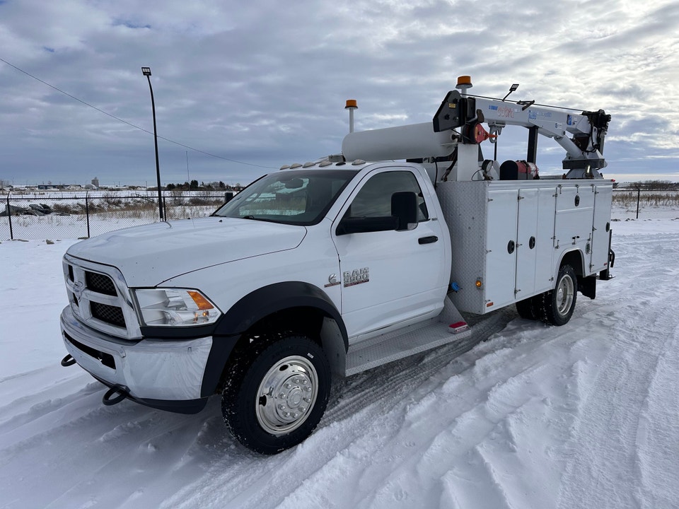 2016 Dodge 5500 RegCab 4x4 Service Truck DSL 6600RSH VMAC 3In1 | Heavy ...