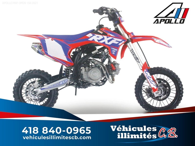 2023 Apollo Motors RXF OPEN 150 FINANCEMENT BANCAIRE DISPONIBLE | Dirt ...