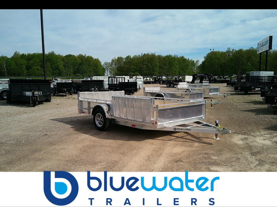 2025 Canadian Mennonite Built Side Loader Aluminum Utility Trail ...