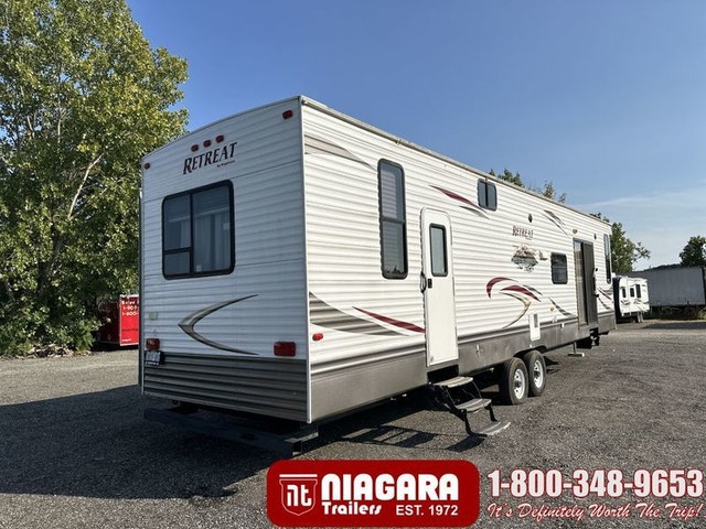 2011 KEYSTONE RETREAT 39FDEN Park Model | Travel Trailers & Campers ...