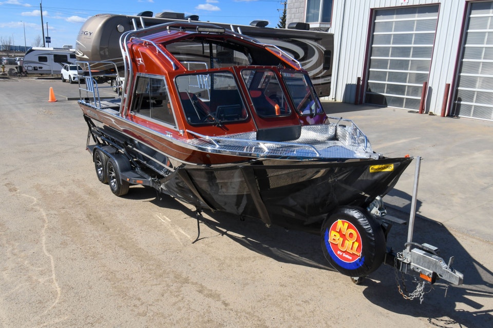 Hey! Good Lookin’ 407 hp Jet Boat Only $2,235 /month | Powerboats ...