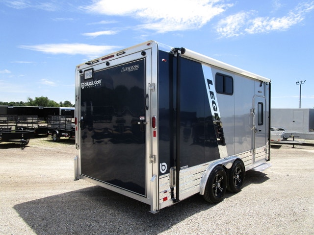 2023 Legend Legend 8 Wide Aluminum Deluxe V-Nose - 8' x 19'! | Cargo ...