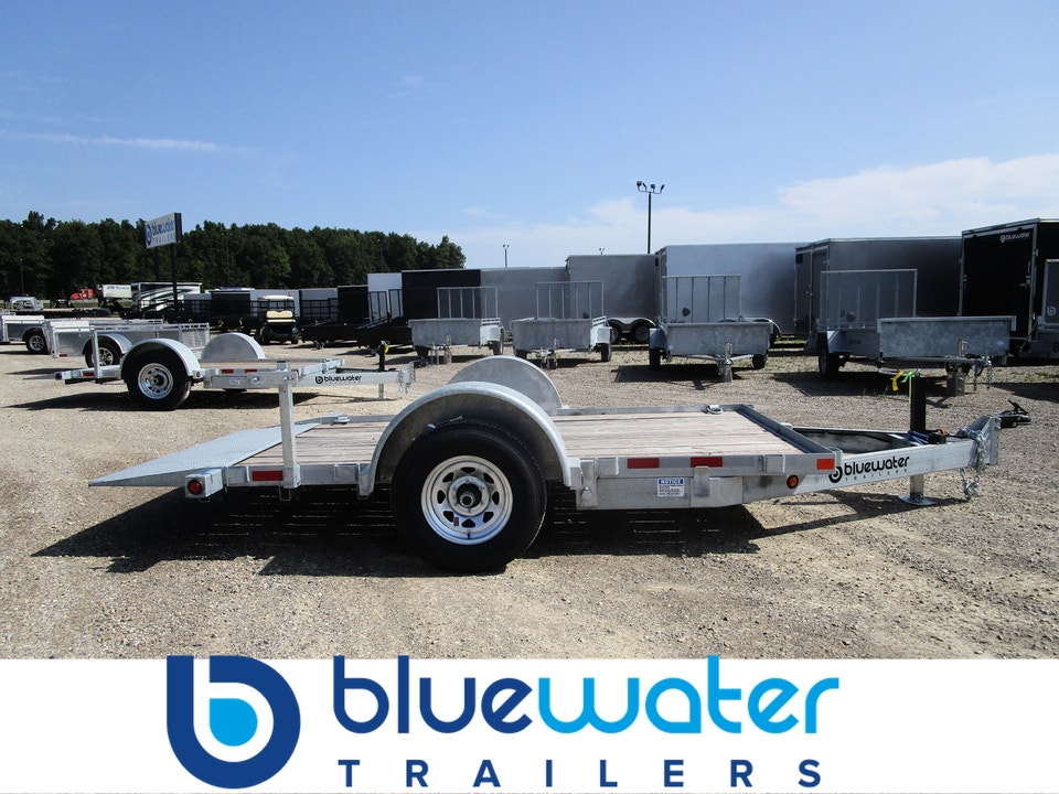 2025 Canada Trailers Gavanized Single Axle Gravity Tilt Trailers ...