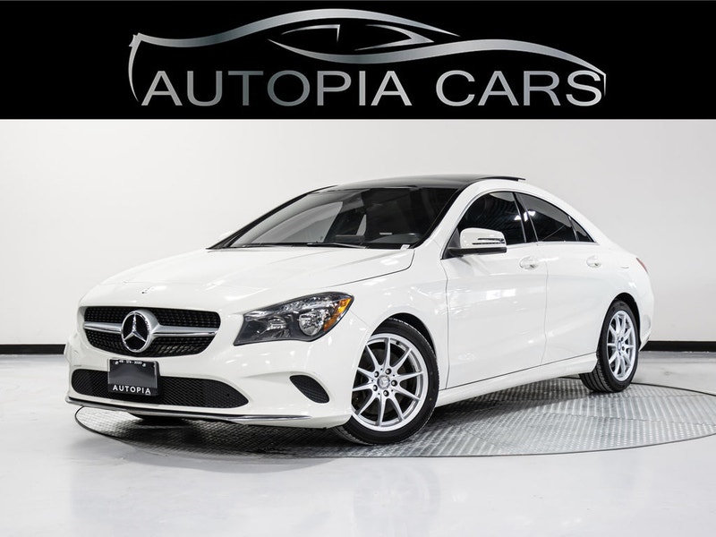 2017 Mercedes-Benz CLA CLA 250 4MATIC BLIND SPOTS PADDLE SHIFTER | Cars ...