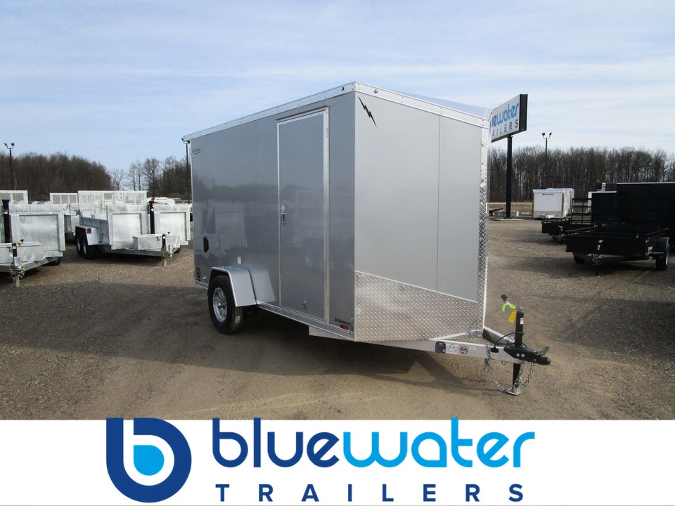 2025 Lightning Aluminum Lightning Cargo Trailer - 6' x 12'! | Cargo ...