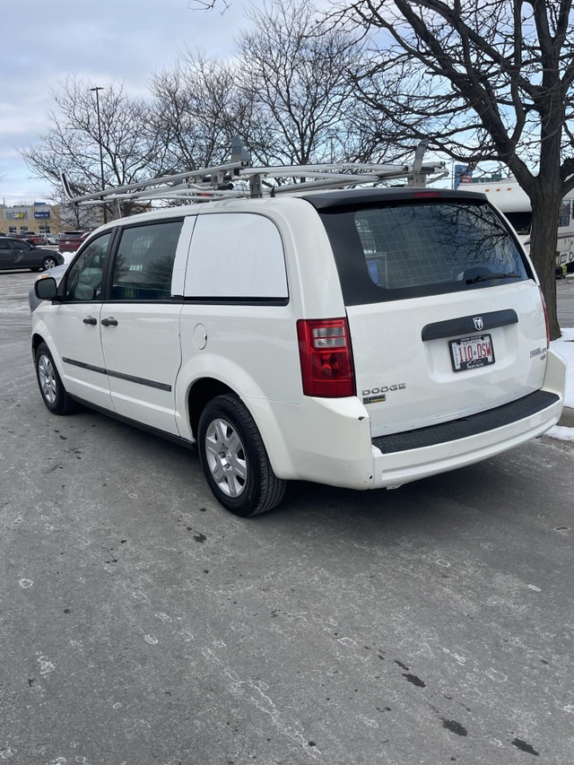 2010 Dodge GRAND CARAVAN C/V ONLY 161,000 KMS / LADDER RACK | Cars ...