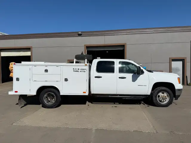 2012 GMC Sierra 3500 Utility Service Truck 9ft-VMAC-DIESEL 6.6L | Heavy ...