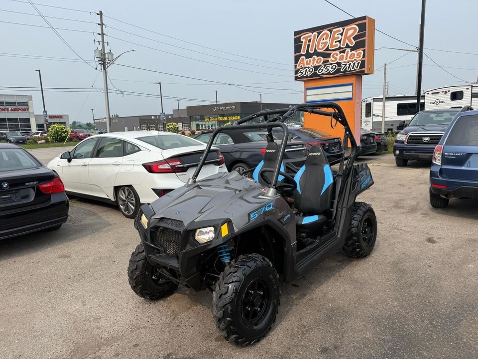 2020 Polaris RZR 570 SIDE BY SIDE, 4X4, DAMAGED, CLEAN TITLE, AS | ATVs ...