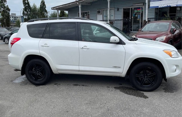 2010 Toyota RAV4 Limited AFTERMARKET RIMS!!! HEATED LEATHER!! V6 | Cars ...