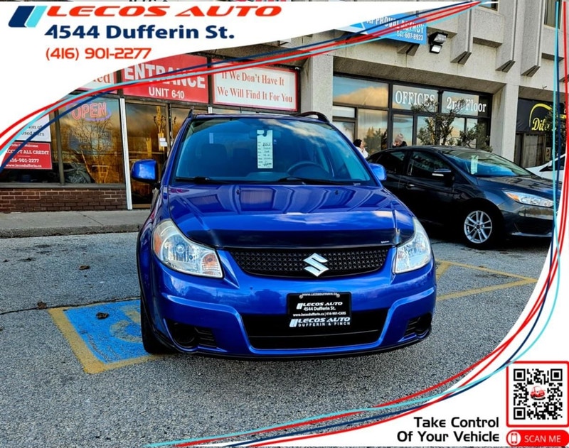 2012 Suzuki SX4 JX One Owner/Clean CarFax/Excellent Condtion | Cars ...