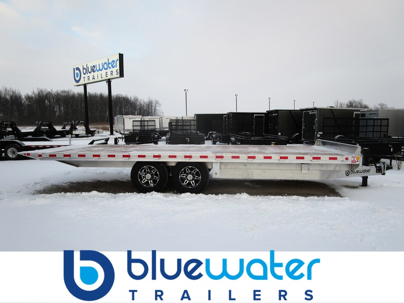 2025 Nordtek Heavy Duty Aluminum Deckover Tilt Trailer 14,000 lb ...