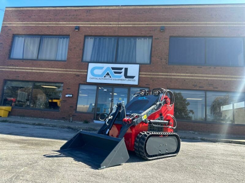 2025 CAEL Mini skid steer loader mini loader 13 hp & 23 hp Mini | Heavy ...