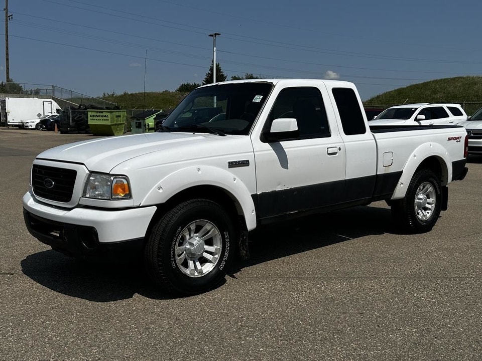 2008 Ford Ranger 4x4 SuperCab 6FT BOX Sport | LOW KM | AC | FOGL | Cars ...