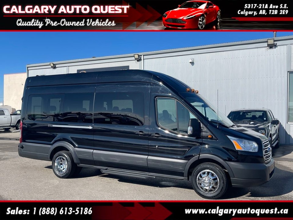 2016 Ford Transit T-350HD/High Roof/15-PASSENGER/HAIL SPECIAL | Cars ...