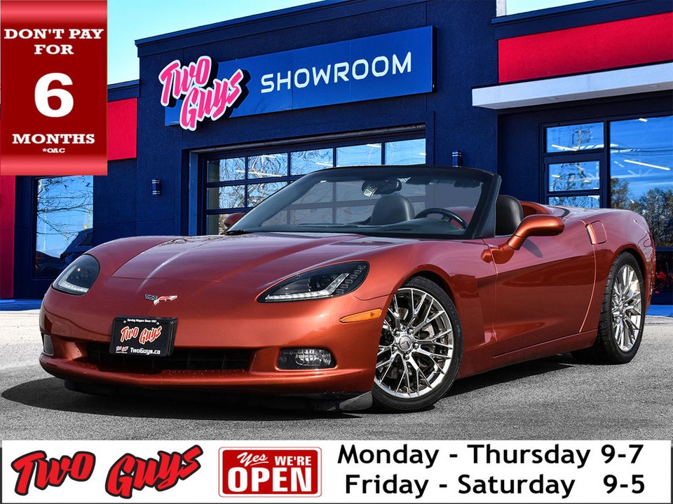 2005 Chevrolet Corvette 6.0L 6Spd | Softtop | Leather | Local Tr | Cars ...