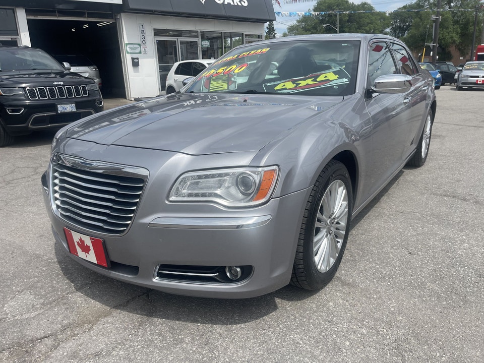 2014 Chrysler 300 300C AWD 5.7L HEMI BT NAVI REV CAM LEATHER | Cars ...