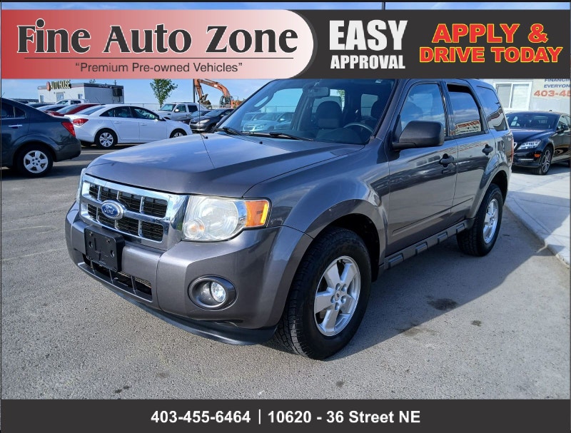 2010 Ford Escape XLT:: Low KM*One Owner | Cars & Trucks | Calgary | Kijiji