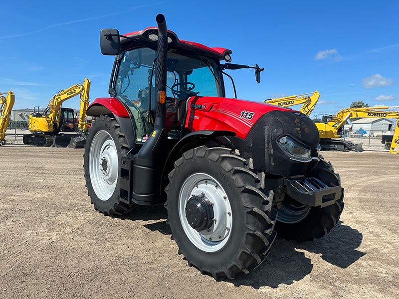 2020 CASE IH MAXXUM 115 TRACTOR | Farming Equipment | Chatham-Kent ...
