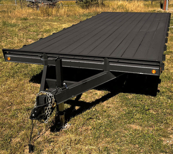 2024 Rainbow Trailers 20ft Excursion Deck Above 2x5200 lb Axles | Cargo ...
