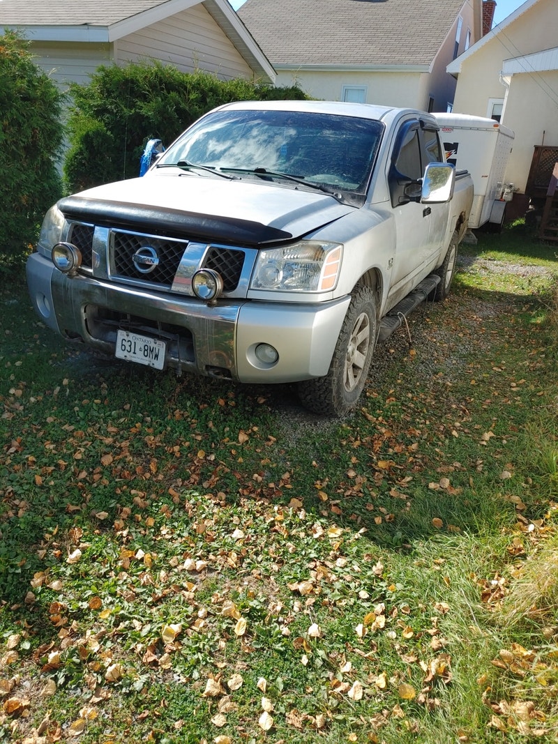 2004 Nissan Titan SE | Cars & Trucks | Timmins | Kijiji Classifieds