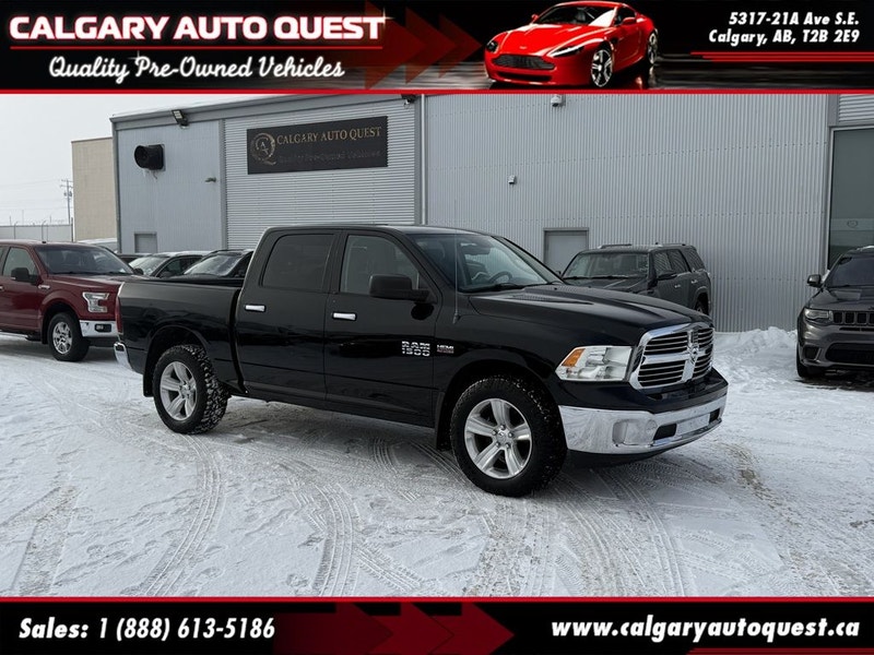 2013 Ram 1500 4WD Crew Cab 140.5 SLT NAVI/B.CAM | Cars & Trucks ...