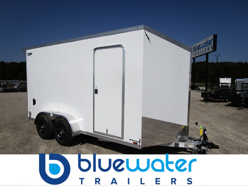 2025 Lightning Aluminum Lightning Cargo Trailer - 7' x 14'! | Cargo ...