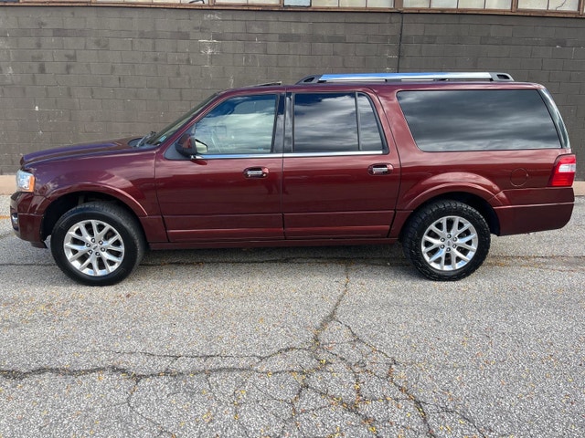 2016 Ford Expedition MAX LIMITED - LEATHER - SUNROOF - NAVI | Cars ...