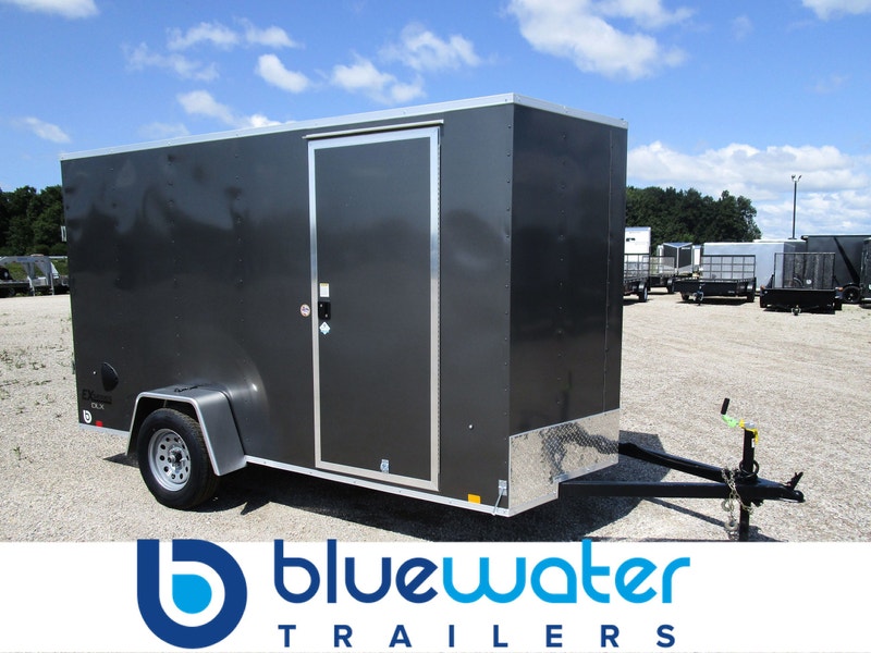 2025 Cargo Express Steel EX DLX Cargo Trailer - 6' x 12'! | Cargo ...
