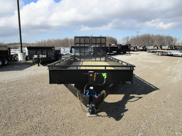 2025 Canada Trailers Tandem Axle Utility Trailers 10,800lbs GVWR ...