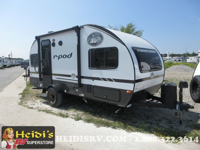 2025 FOREST RIVER RPOD 190 (REAR DINETTE*) | Travel Trailers & Campers ...