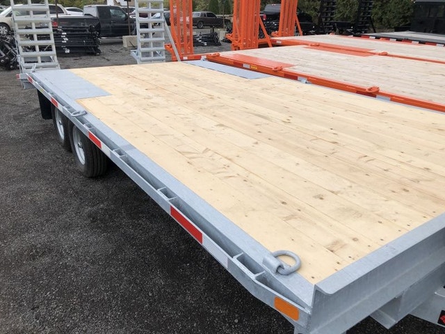 Miska 5 Ton Float Trailer - Made in Canada | Cargo & Utility Trailers ...