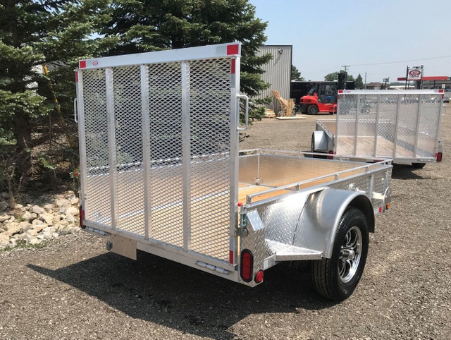 2023 BEARCO UTILITY-ALUMINUM SINGLE AXLE ACTION SERIES TRAILER | Cargo ...