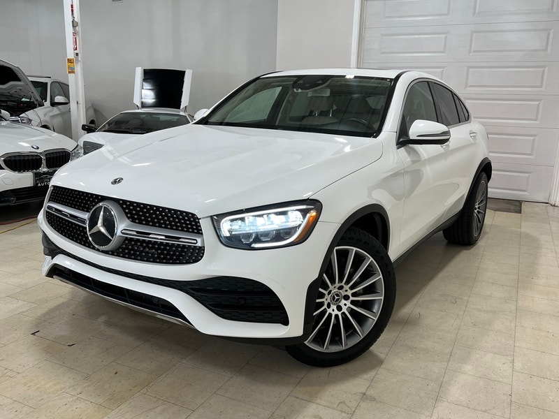 2020 Mercedes-Benz GLC GLC 300 4MATIC COUPE AMG PKG DISTRONIC PKG NAVI ...
