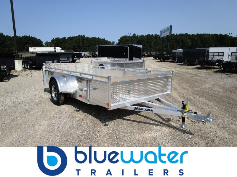 2025 Canadian Mennonite Built Single Axle Aluminum Utility Trail ...