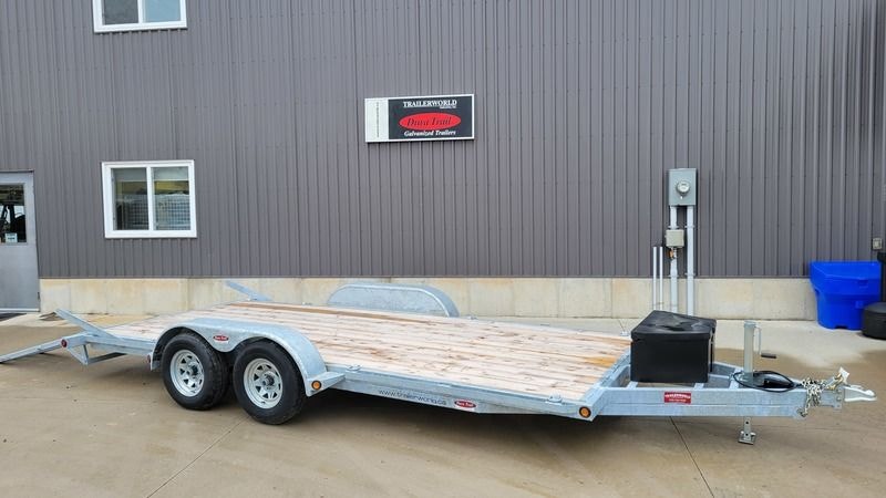 20ft 7 Ton Galvanized All-Purpose Trailer - Built to Last | Cargo ...