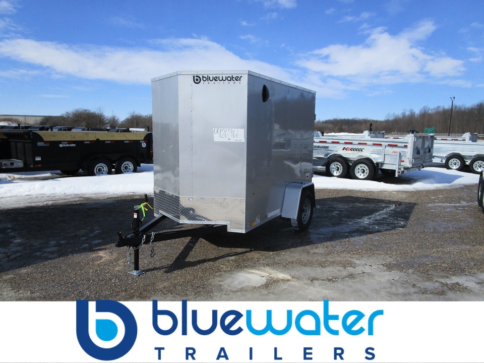 2025 Cargo Express Steel EX DLX Cargo Trailer - 5' x 8'! | Cargo ...