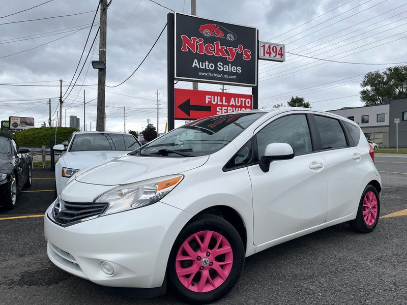 2014 Nissan Versa Note SV - AUTO - 1 YEAR WARRANTY INCLUDED! | Cars ...