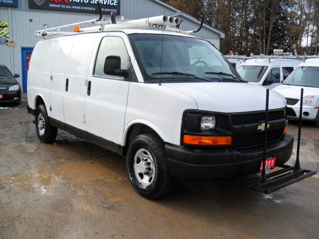 2011 Chevrolet Express Cargo Van|CERTIFIED|1 OWNER|LADDER RACK | Cars ...