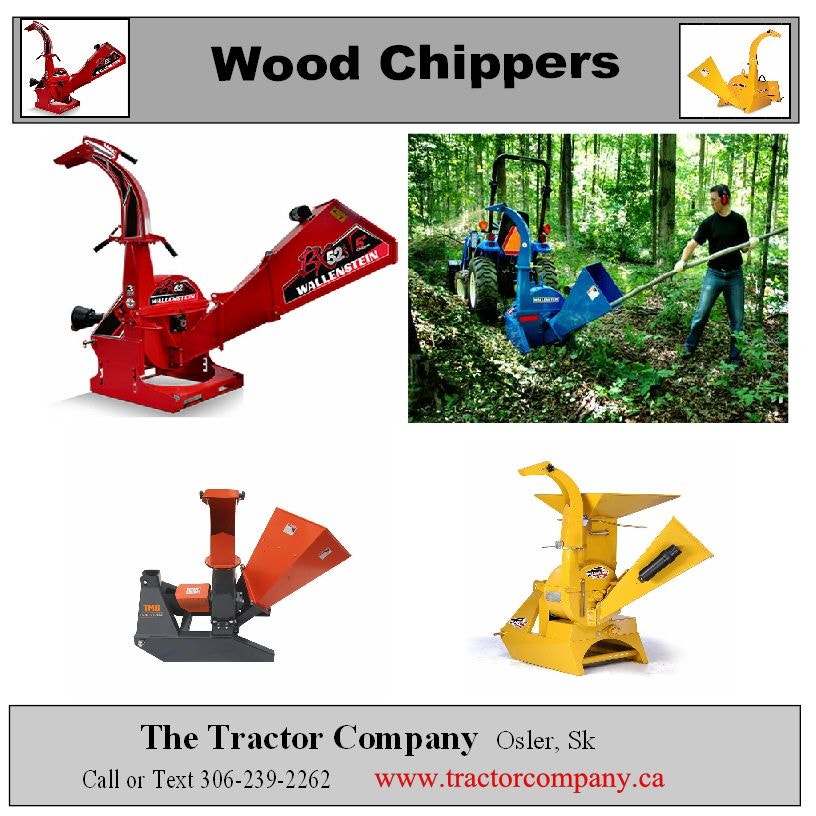 2025 Wallenstein, TMG, Terrain Wood Chippers | Farming Equipment ...