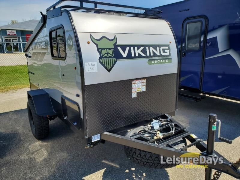 2024 Viking Viking Camping Trailers 9.0 TD Escape | Travel Trailers ...