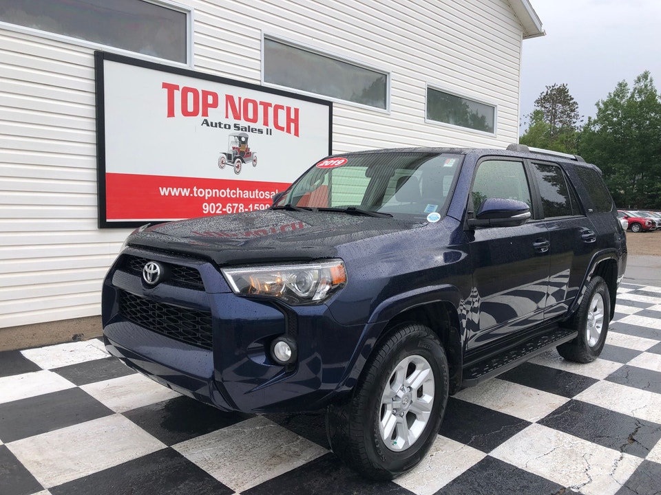 2019 Toyota 4Runner SR5 - Third Row Seating, Reverse Camera, Sun | Cars ...