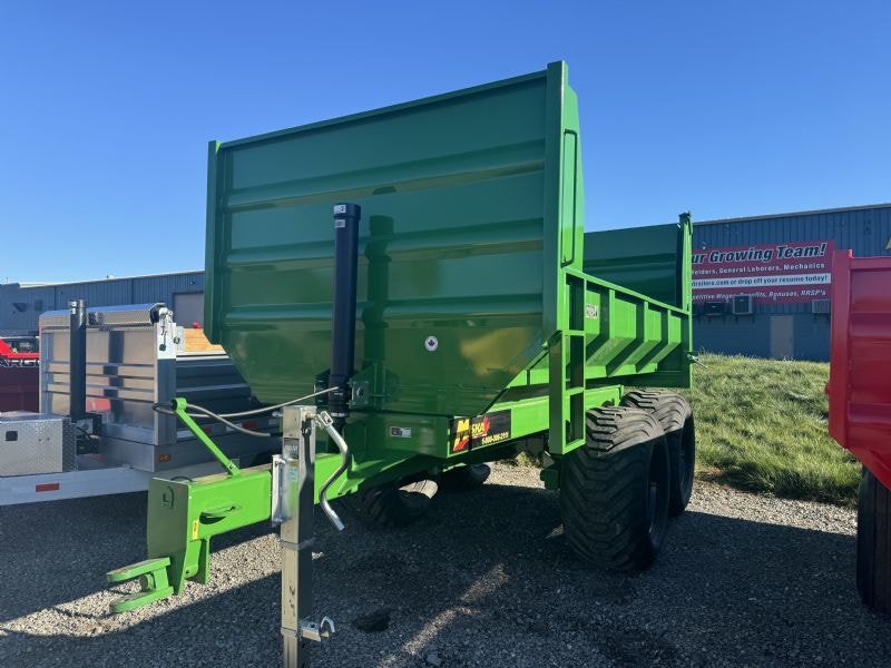 18-Ton Bear Paw Off-Road Dump Trailer | Cargo & Utility Trailers ...