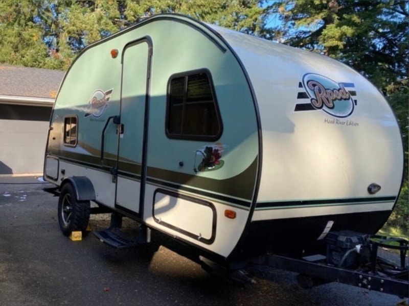 2017 FOREST RIVER R-POD 182G: $147 BW! | Travel Trailers & Campers ...
